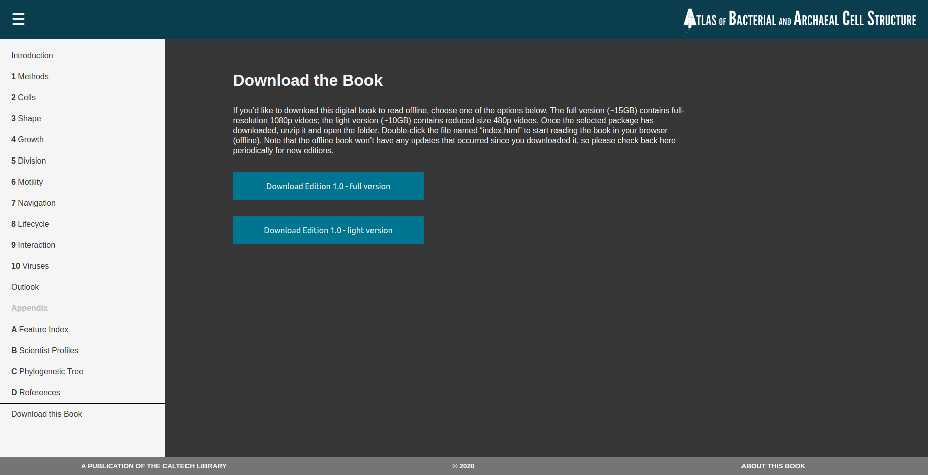 Offline/PWA Features · Issue #3 · caltechlibrary/cell-atlas · GitHub