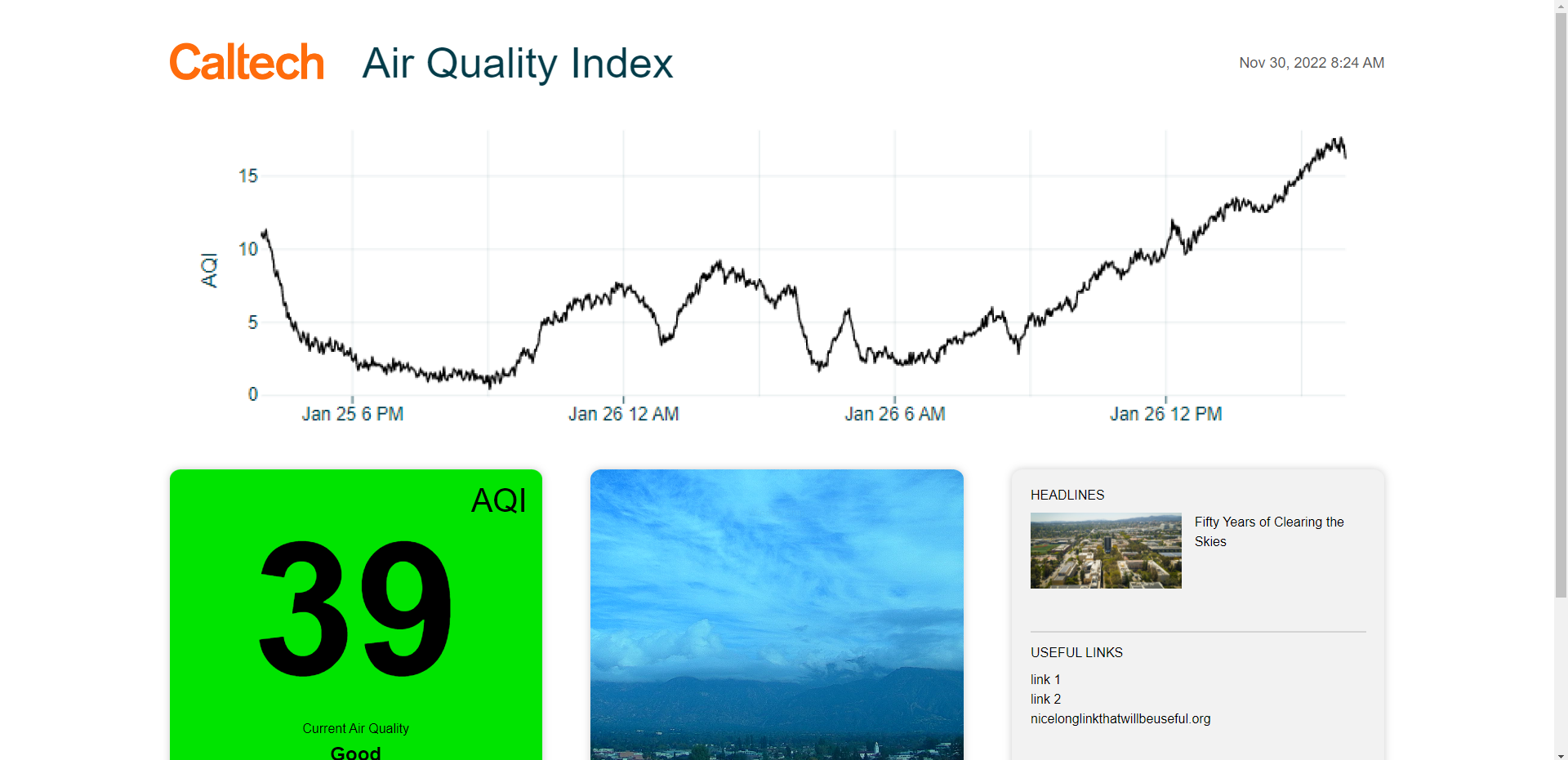 Display overall AQI history · Issue #8 · caltechlibrary/air-sampling ...