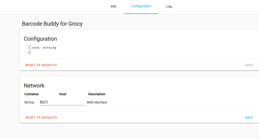 Feature Request: Home Assistant Addon · Issue #47 · Forceu/barcodebuddy ...