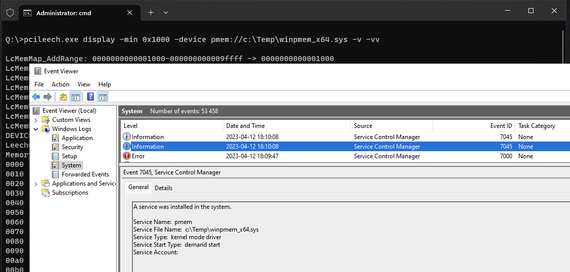 Remote leechagent not working for implicit admins · Issue #27 · ufrisk/LeechCore · GitHub