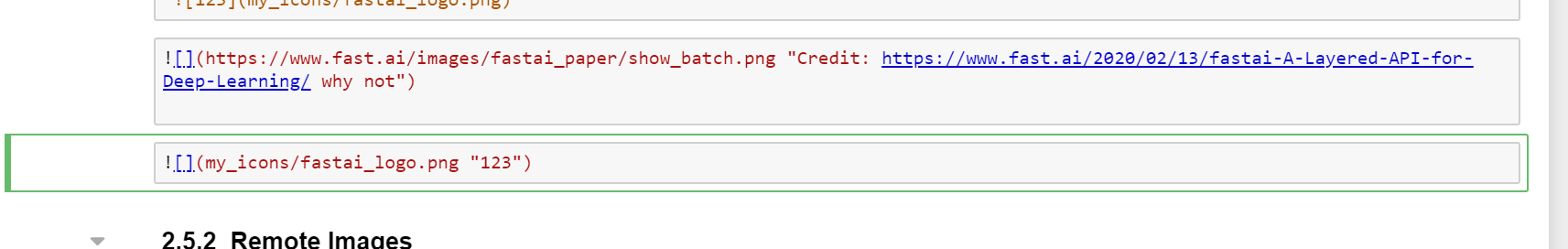 [20200322]: [Image Caption does not work] · Issue #225 · fastai/fastpages · GitHub