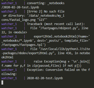 [20200322]: [Image Caption does not work] · Issue #225 · fastai/fastpages · GitHub