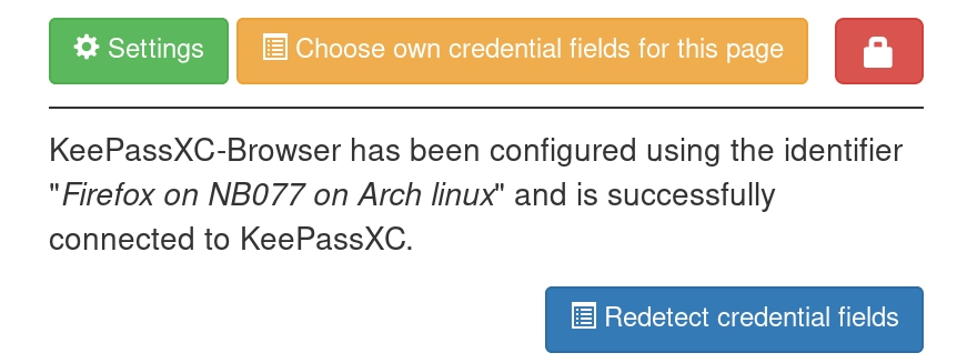 Can't register KeePassHTTP extensions keys on Archlinux · Issue #724 · keepassxreboot/keepassxc ...
