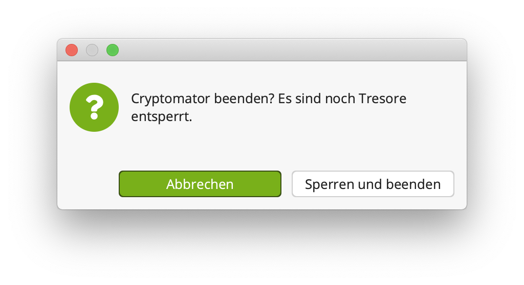Linux desktop client can only mount 10 times · Issue #1061 · cryptomator/cryptomator · GitHub