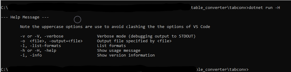 GitHub - physine/Table-Format-Converter: This C# program converts ...