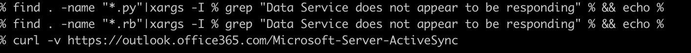 Modules Could Not Be Loaded Office365userenumpy · Issue 15616 · Rapid7metasploit Framework