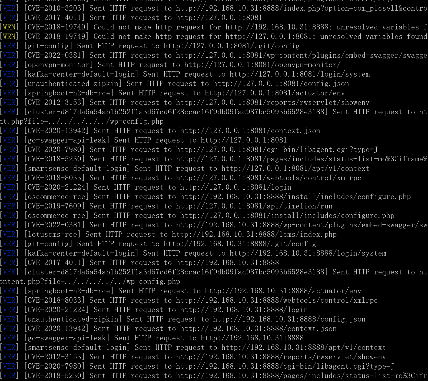 建议增加：不扫描端口直接扫描漏洞参数选项 · Issue #26 · GhostTroops/scan4all · GitHub