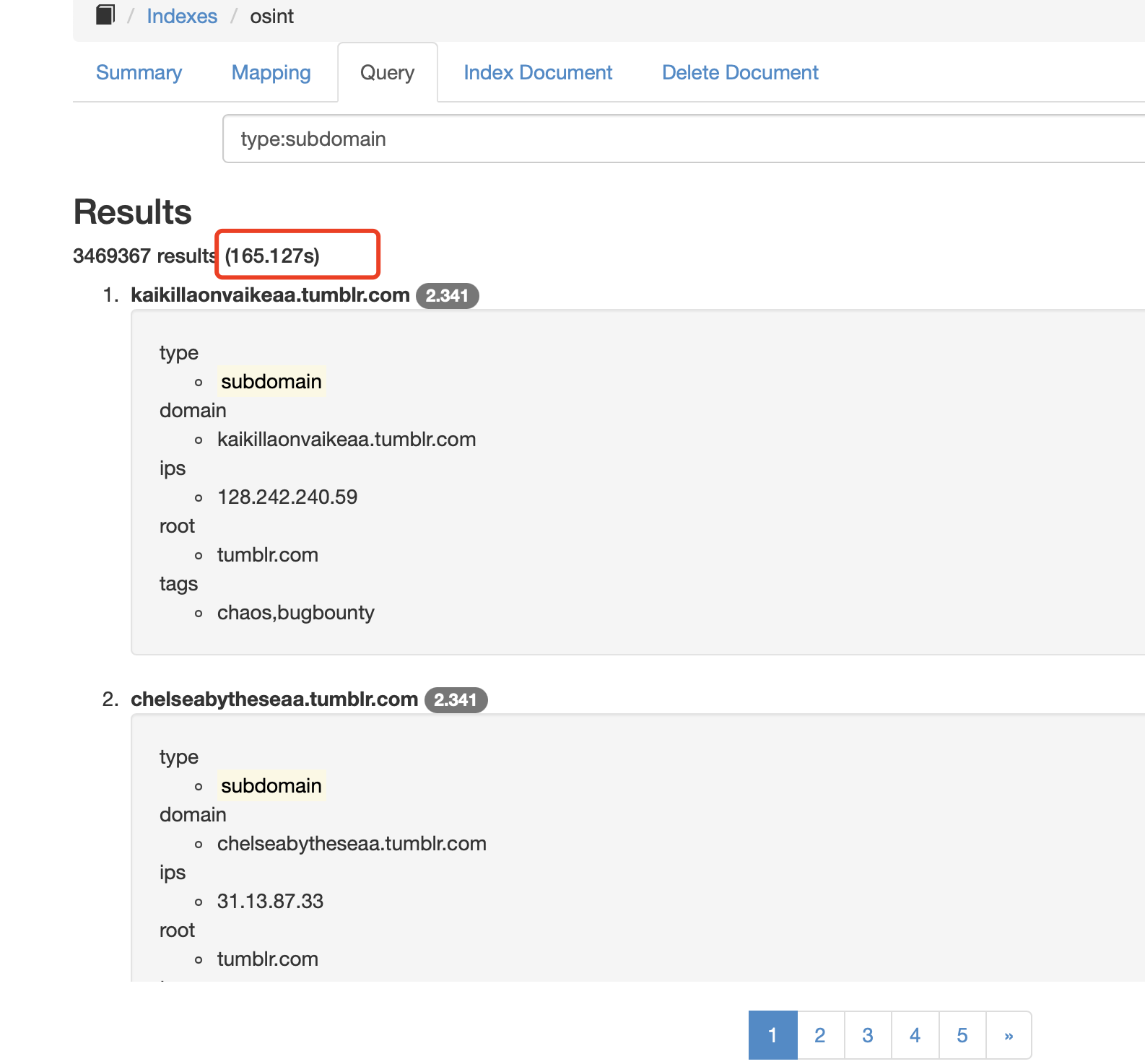 slow query · Issue #1768 · blevesearch/bleve · GitHub