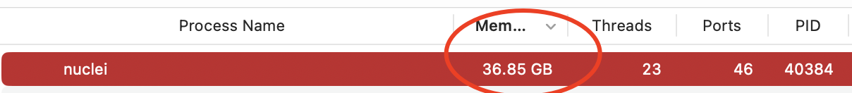 memory leaks · Issue #3301 · projectdiscovery/nuclei · GitHub