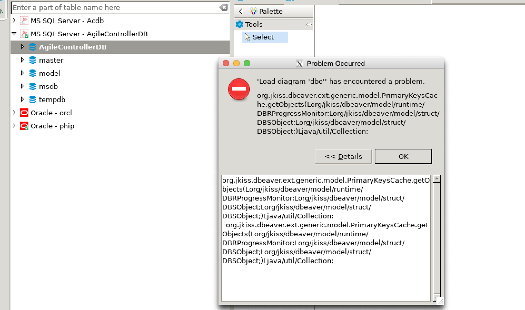 error · Issue #4548 · dbeaver/dbeaver · GitHub