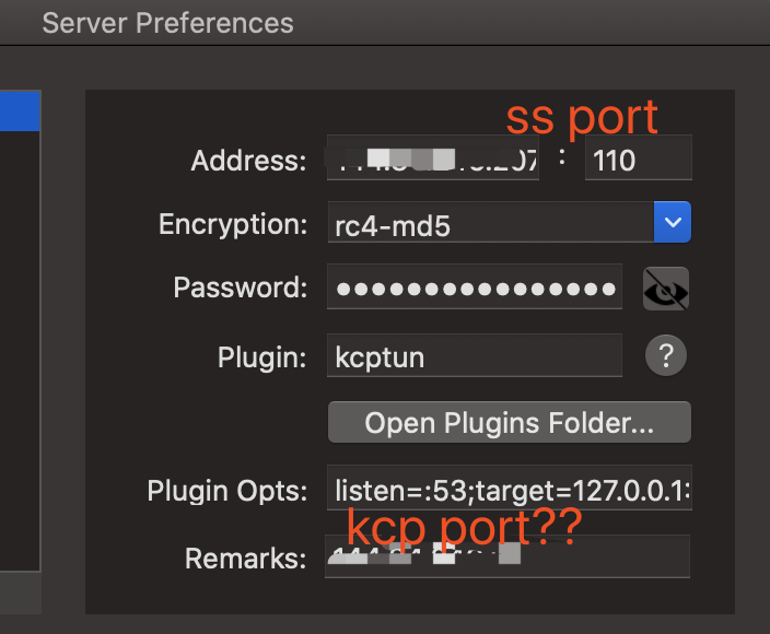 how use kcp plugin · Issue #1262 · shadowsocks/ShadowsocksX-NG · GitHub