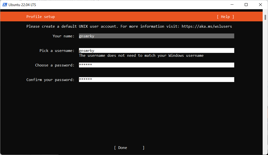 Ubuntu 22.04 WSL2 opens to GUI with blank screen · Issue #8525 · microsoft/WSL · GitHub