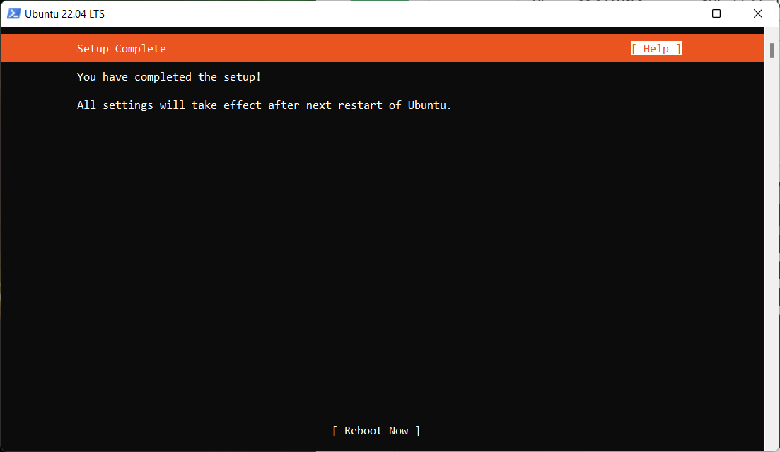 Ubuntu 22.04 WSL2 opens to GUI with blank screen · Issue #8525 · microsoft/WSL · GitHub