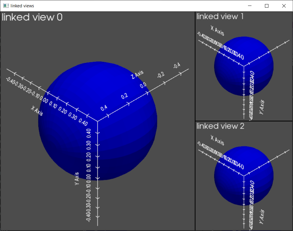 Bounds labels are shown differently when view cameras are linked ...