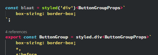 Intellisense Doesnt Work With Emotion Style Typescript Declarations