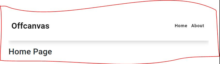 Question How To Implement Offcanvas On Selected Breakpoint · Issue 6227 · React Bootstrap