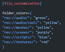 Add the ability to change the color/icon of folders in the FileSystem view · Issue #768 ...