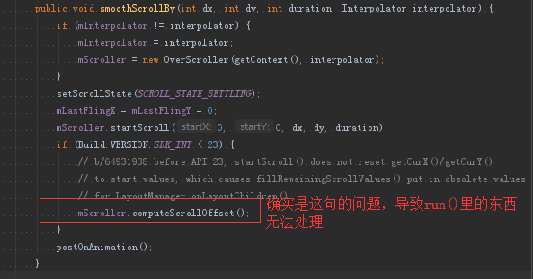 smoothScrollBy 方法duration为0时 某些平板上失效 · Issue #5 · ckrgithub/PageRecyclerView · GitHub