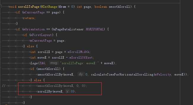 smoothScrollBy 方法duration为0时 某些平板上失效 · Issue #5 · ckrgithub/PageRecyclerView · GitHub