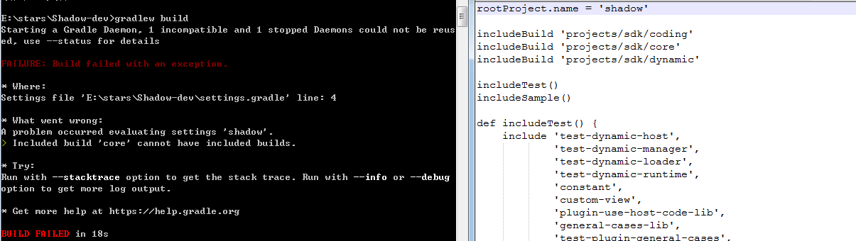 编译不通过 · Issue #3 · Tencent/Shadow · GitHub