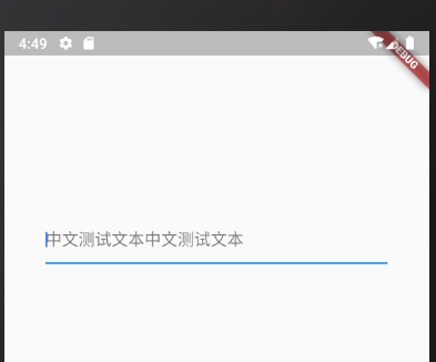 TextField display incorrect when using non-english locale · Issue #40219 · flutter/flutter · GitHub