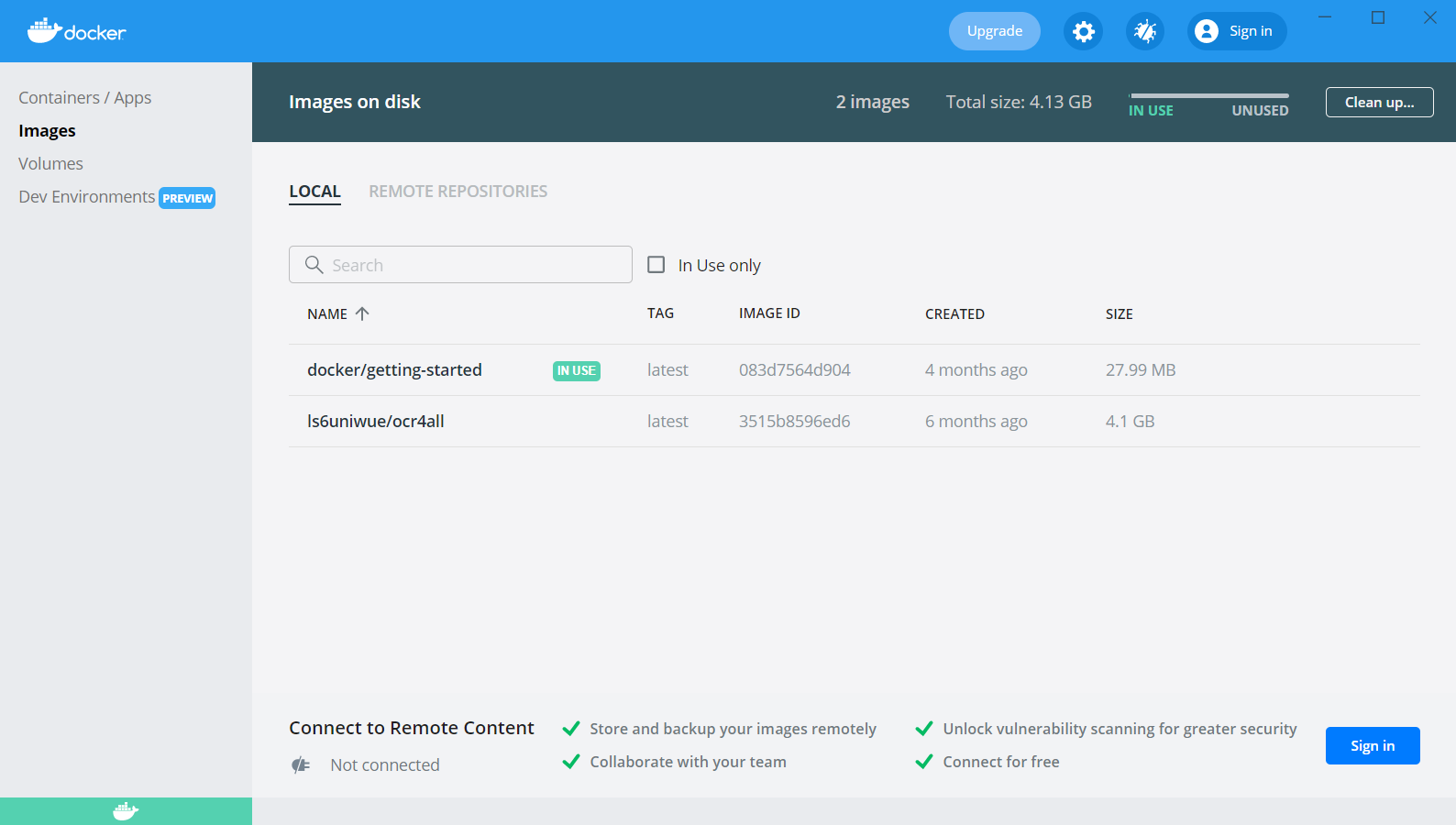Initialization of the container · Issue #120 · OCR4all/OCR4all · GitHub