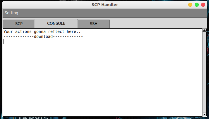GitHub - dasbairagya/scp-handler: File transfer between remote and local system that using git ...