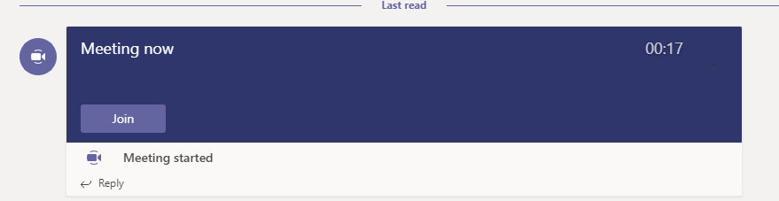 Participants of the Channel are not able to join the Meeting · Issue #1107 · MicrosoftDocs ...