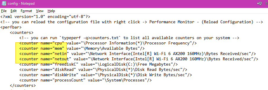 How to get counter name? · Issue #48 · XhmikosR/perfmonbar · GitHub