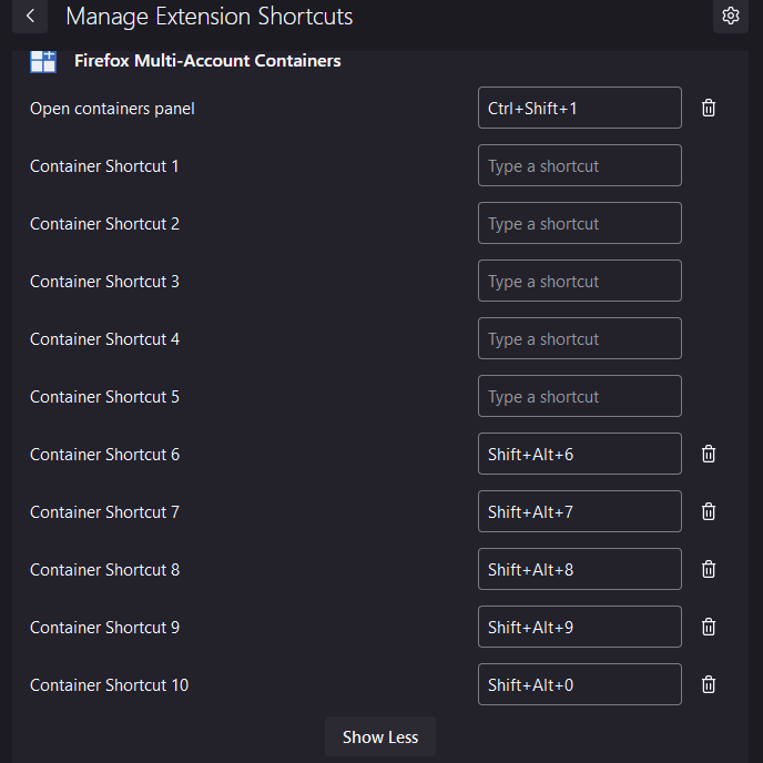 Container shortcut not opening certain containers? · Issue #2250 · mozilla/multi-account ...