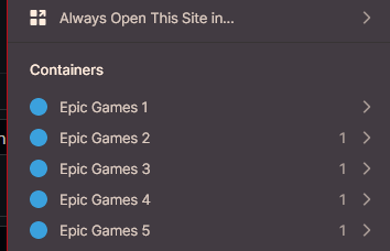 Container shortcut not opening certain containers? · Issue #2250 · mozilla/multi-account ...