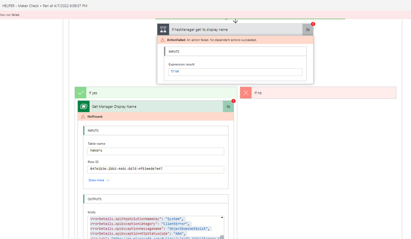 [CoE Starter Kit - BUG] "Helper - Maker Check "admin_maker With Id ...