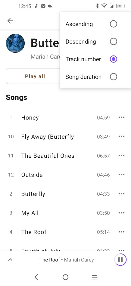 Disordered album tracklist · Issue #1012 · RetroMusicPlayer/RetroMusicPlayer · GitHub