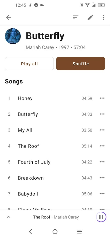 Disordered album tracklist · Issue #1012 · RetroMusicPlayer/RetroMusicPlayer · GitHub