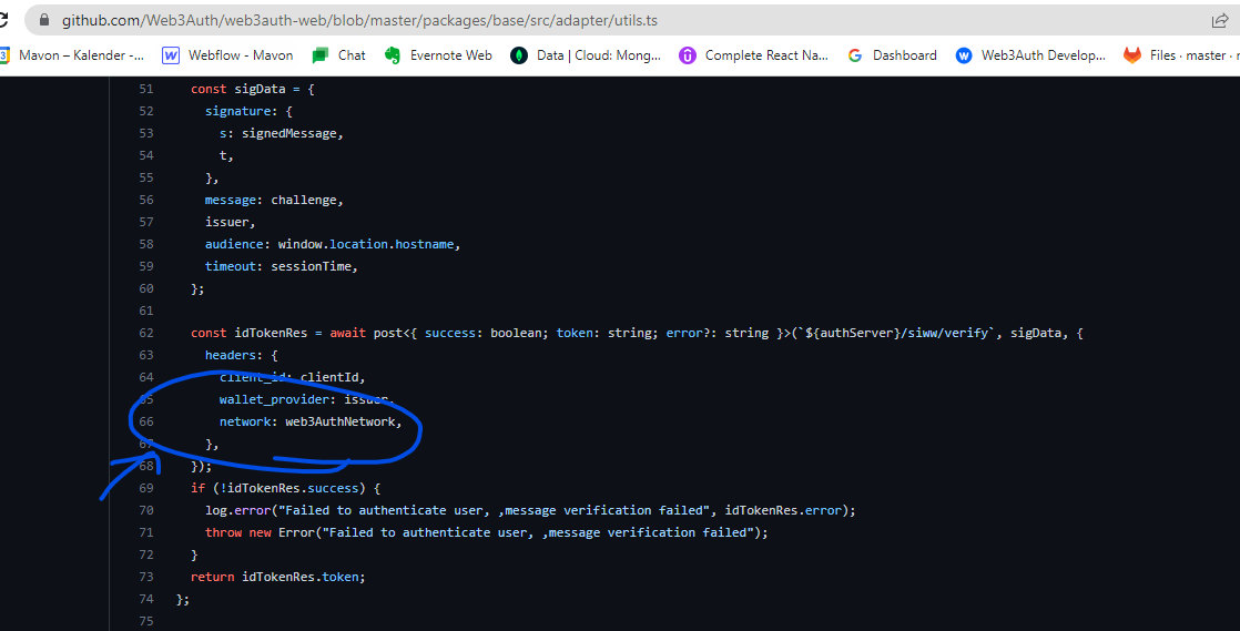 external wallet authenticateUser cors error · Issue #1054 · Web3Auth/web3auth-web · GitHub
