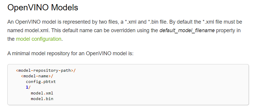 关于Serving加载openvino IR模型的问题 · Issue #1623 · PaddlePaddle/FastDeploy · GitHub