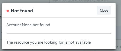 Account None not found on submit of Period Closing Voucher - ERPNext ...