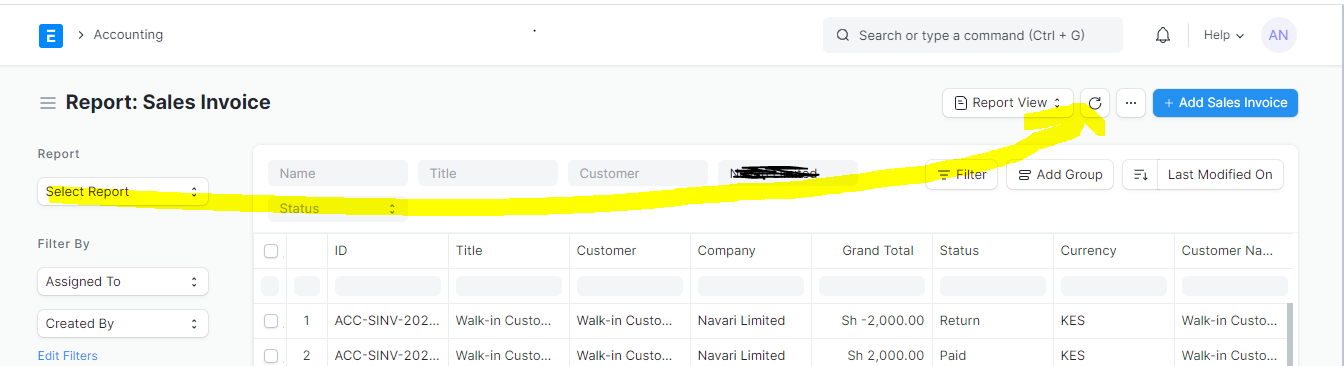 Move reports list to after Report View · Issue #13092 · frappe/frappe · GitHub