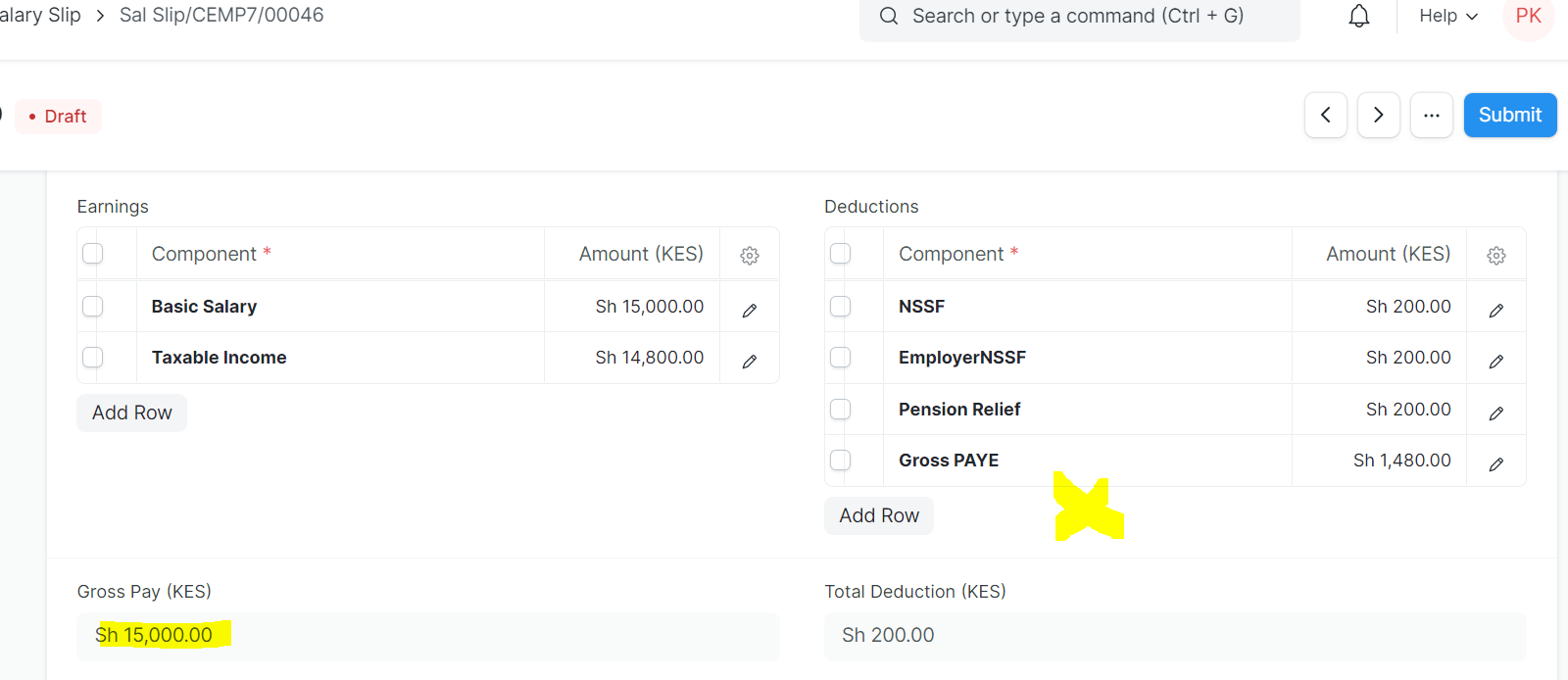 Deductions based on GrossPay - V13 and V14 · Issue #48 · frappe/hrms · GitHub