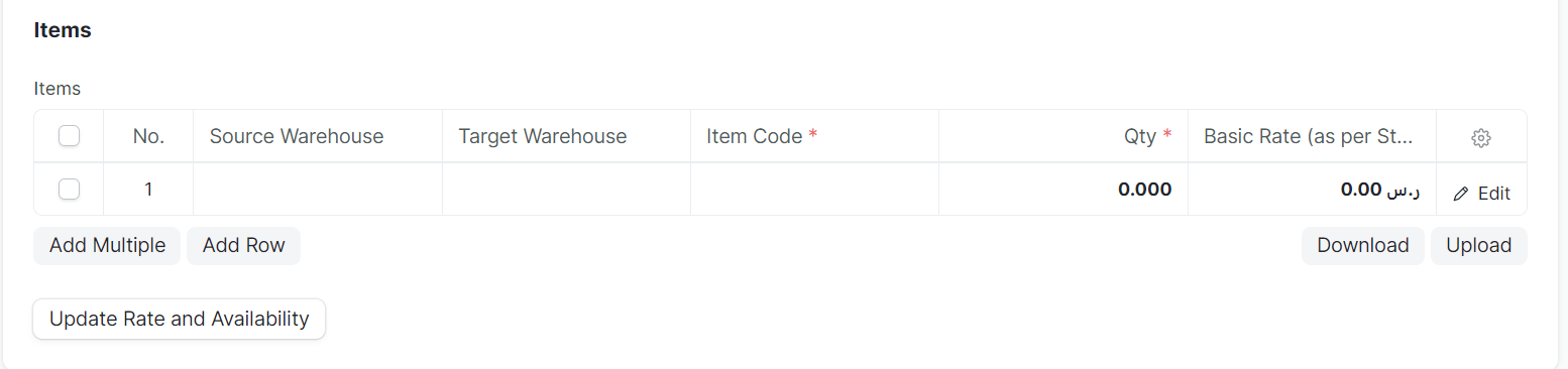 New Data Import feature for the child doctypes - Frappe Framework: v14.26.3 (HEAD) · Issue ...