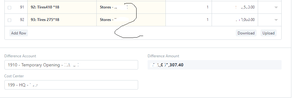 Error on Opening Stock Submission-Version-ERPNext: v11.0.3-beta.10 ...