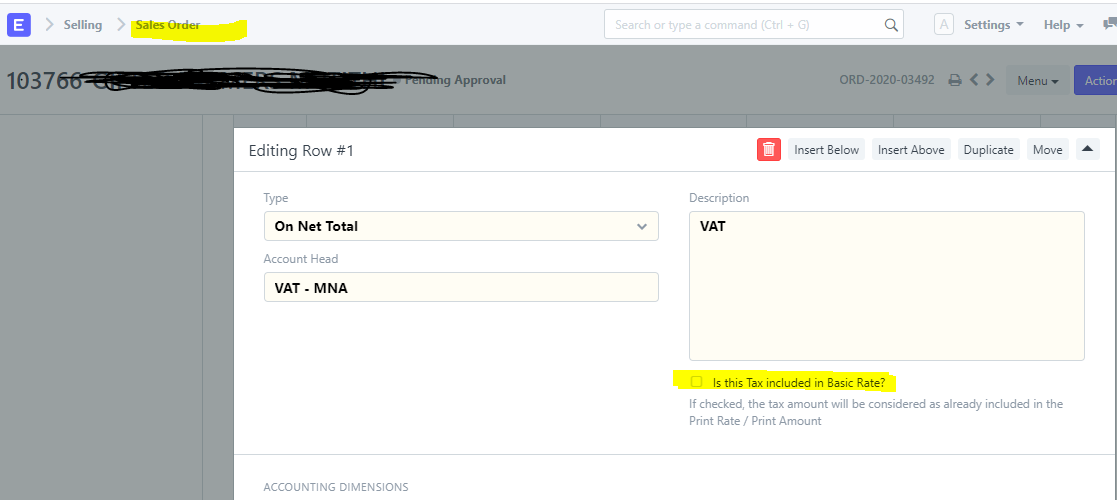 Is this Tax included in Basic Rate? On Item Tax Template · Issue #20545 ...