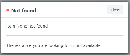 Item None not found - on Opening Invoice Creation Tool when in a multi company environment-v12.6 ...