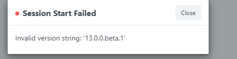 v13-Invalid version string: '13.0.0.beta.1' on load · Issue #21558 · frappe/erpnext · GitHub