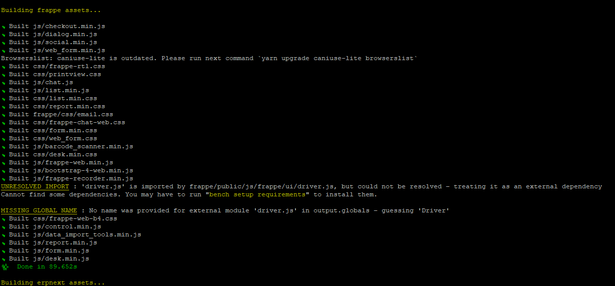 Error on update to v13.0.0-beta.2 · Issue #22026 · frappe/erpnext · GitHub