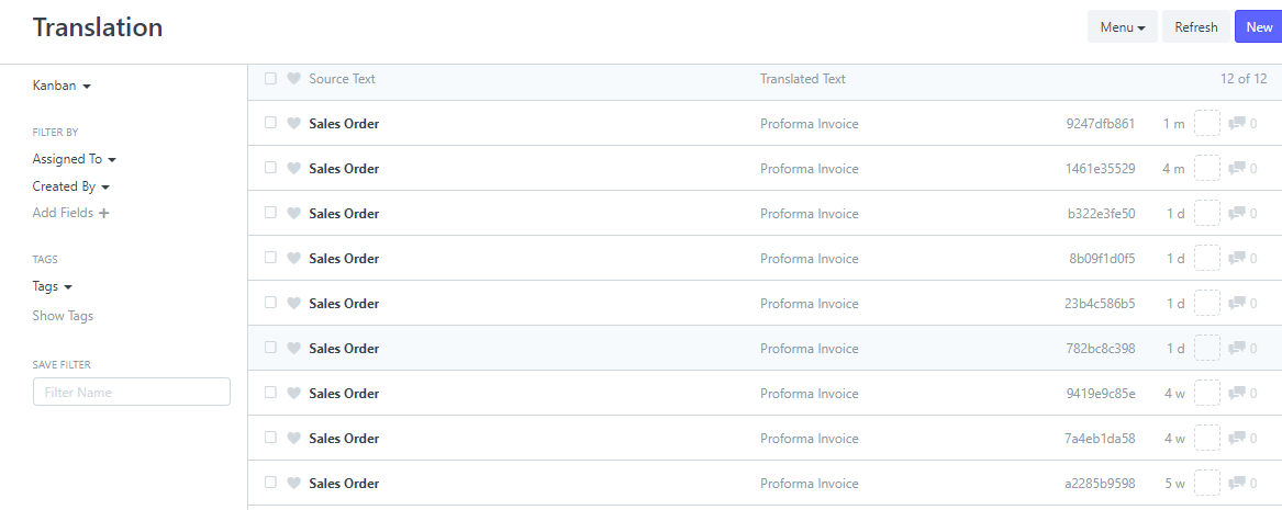 Change label on "Change Label (via Custom Translation)", is not saved ...
