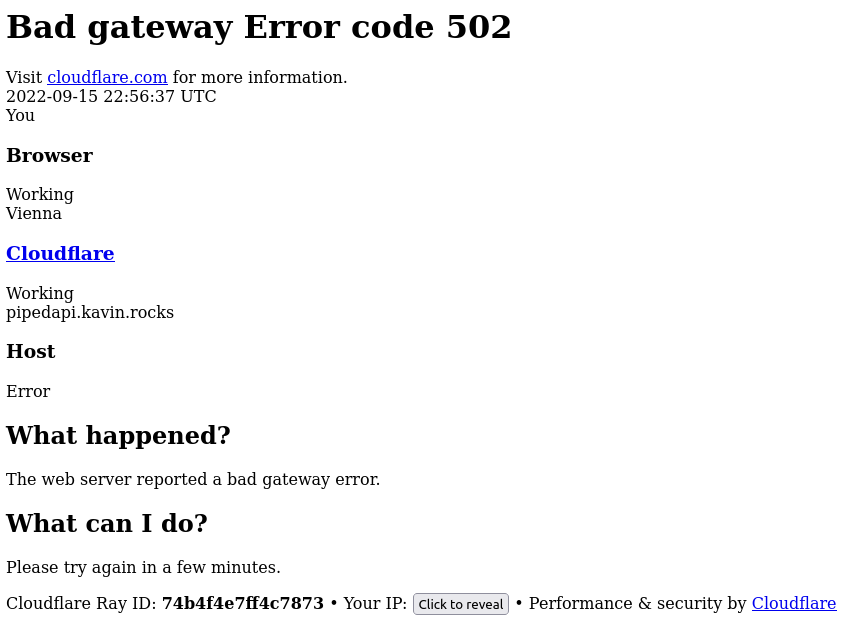 The Trending Page Is Empty And Login Doesnt Work · Issue 1442 