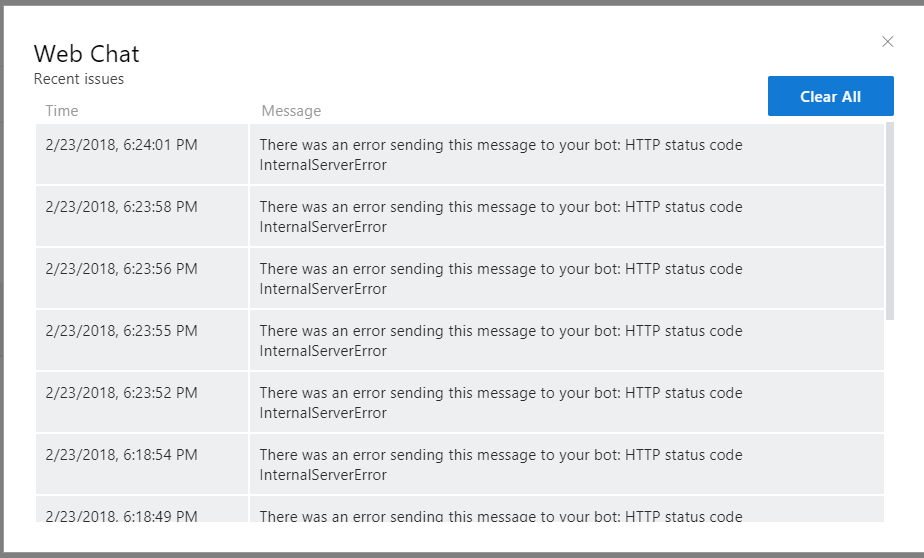 BOT is working in Emulator but not in the web chat channel after publishing to Azure · Issue ...