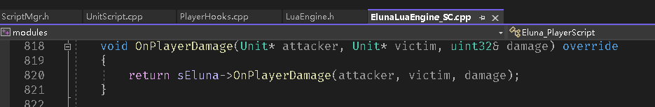 Doubt: ScriptMgr hook behavior · Issue #15893 · azerothcore/azerothcore-wotlk · GitHub