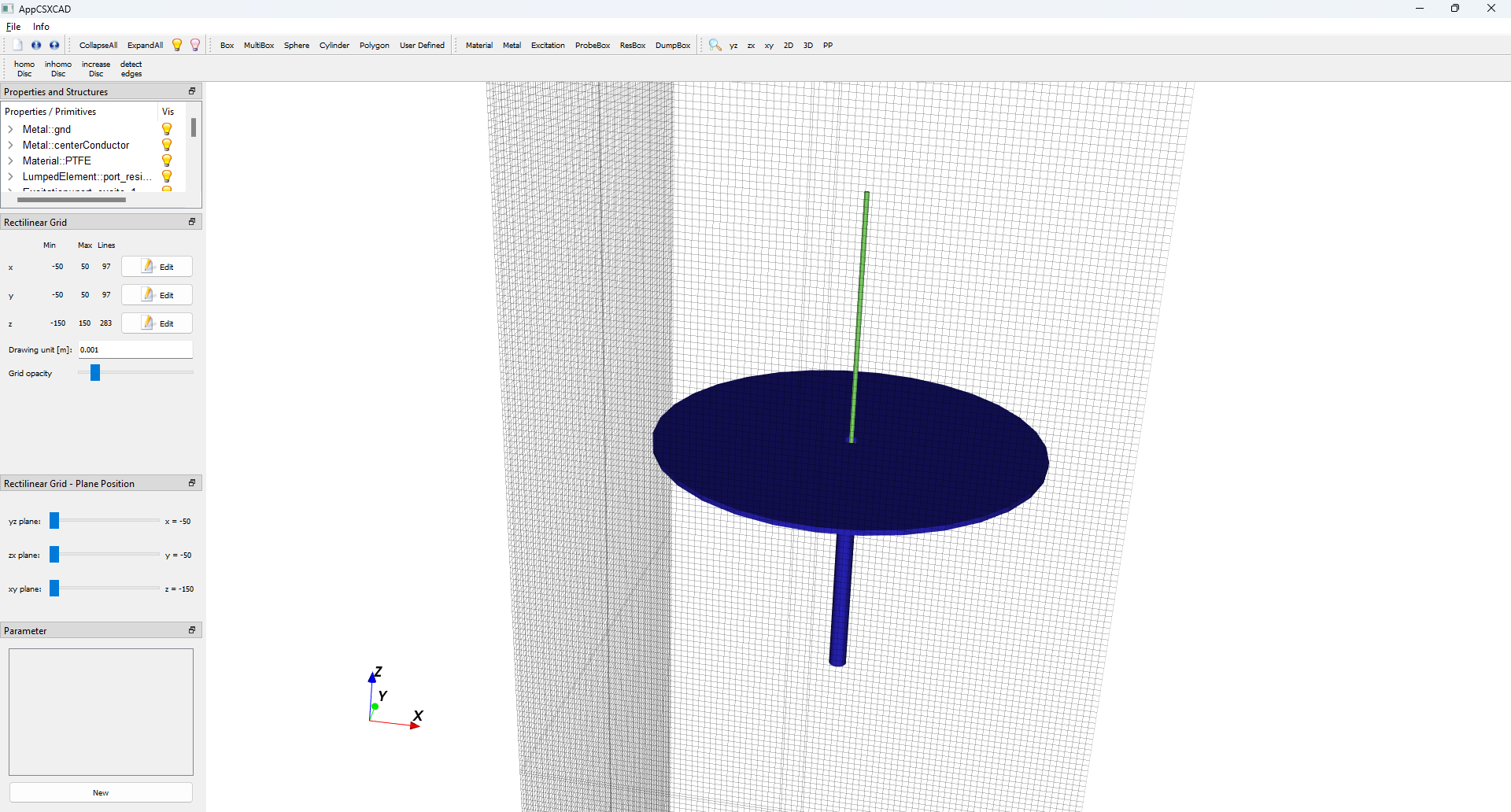 Failing to simulate a coaxial monopol · thliebig openEMS-Project · Discussion #149 · GitHub